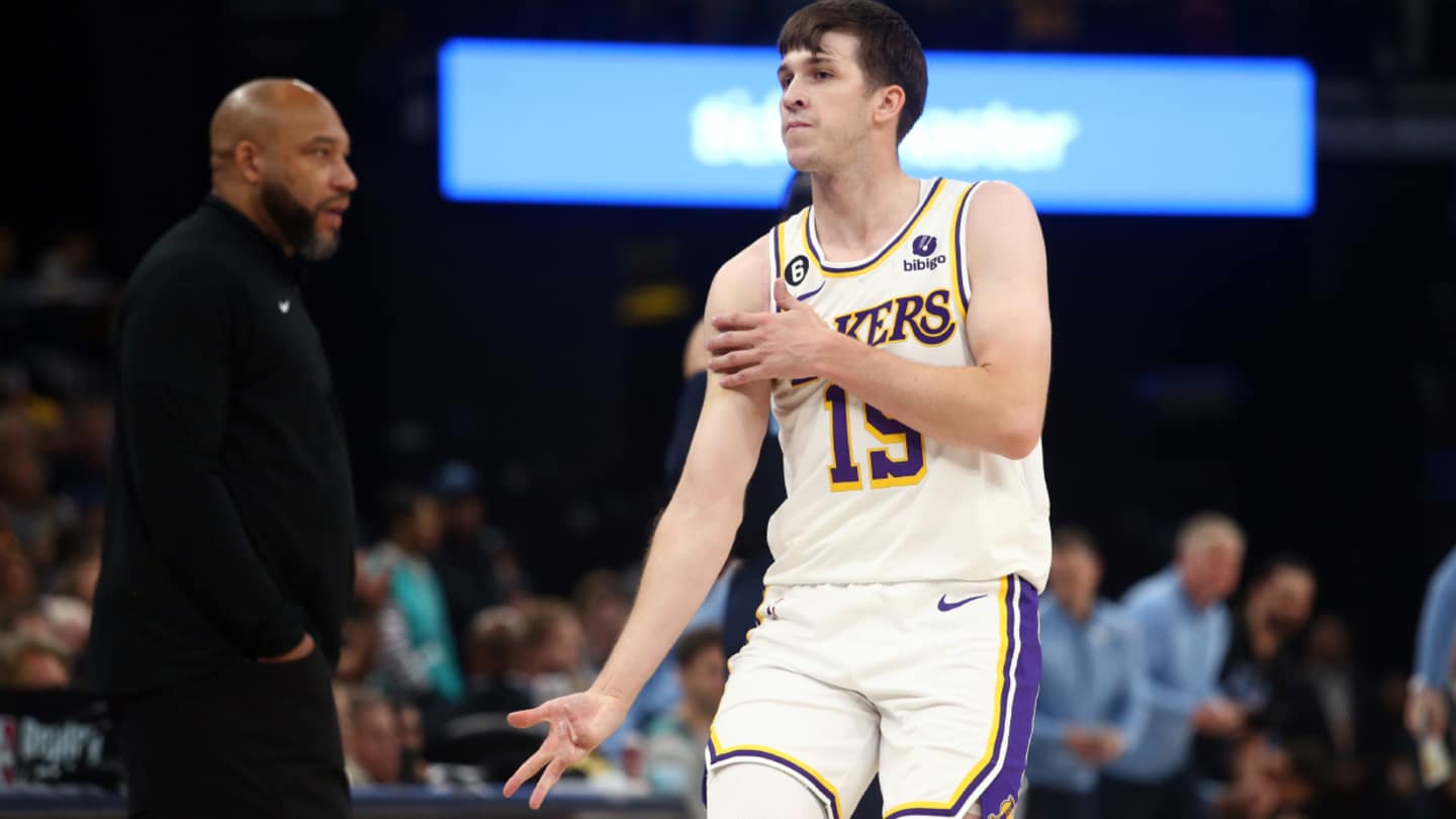 Austin Reaves, Los Angeles Laker Agree to Four-Year, $56 Million ...