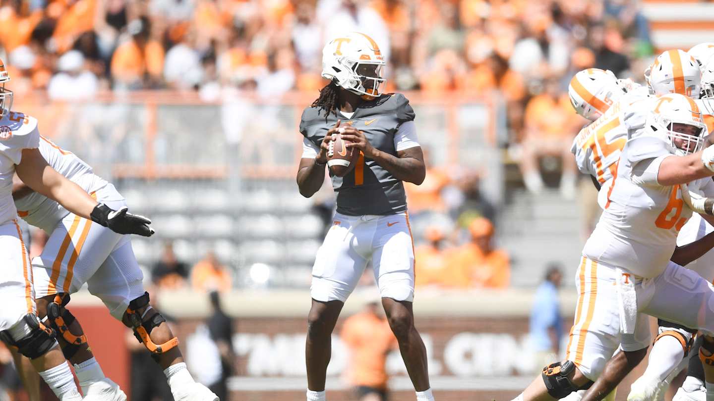 Joe Milton III Gives Impressive Bid For Tennessee Football - Sports ...