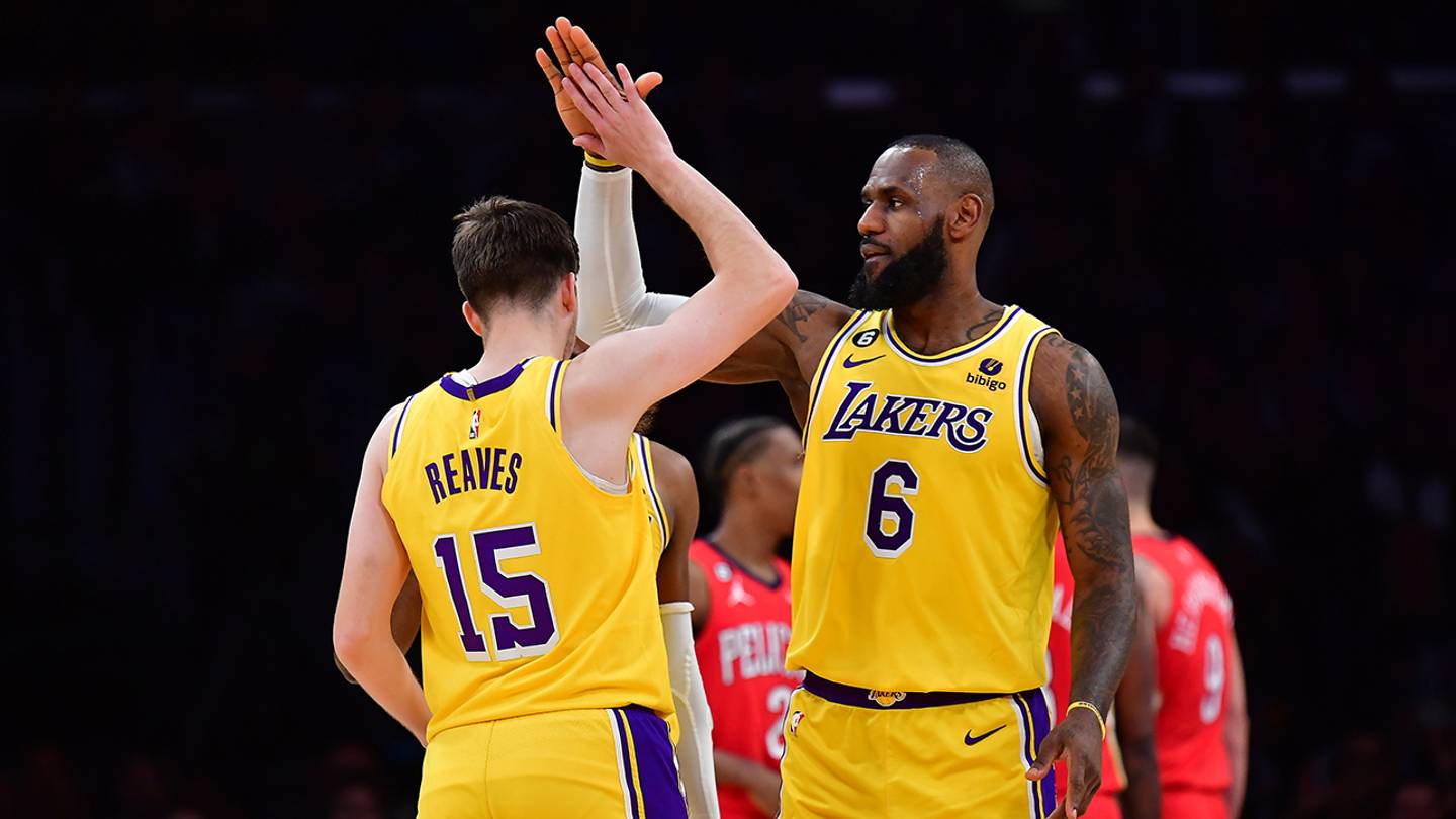LeBron James Has High Praise for Austin Reaves After 'I'm Him' Game ...