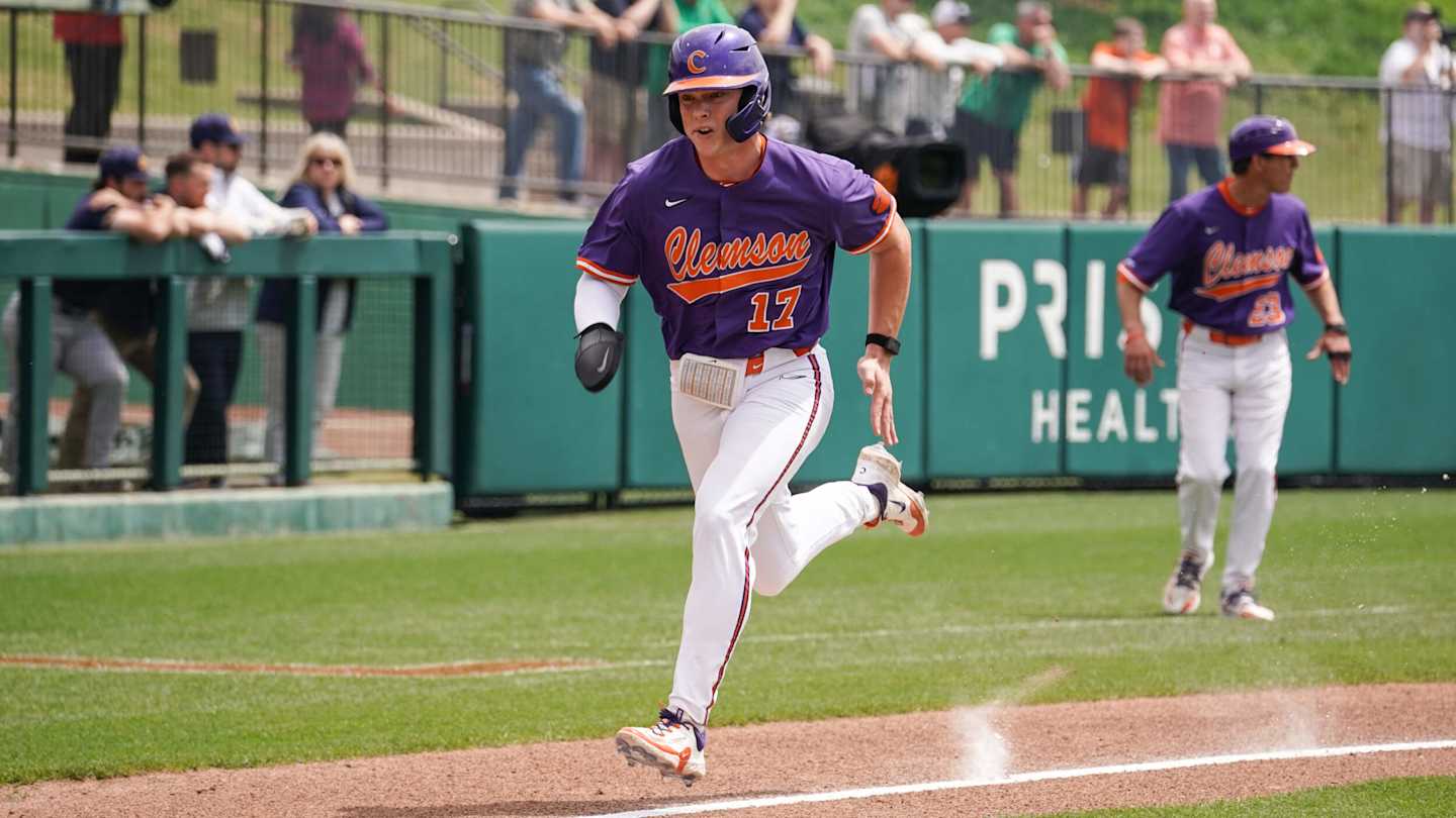 Clemson Baseball Wins Second Straight ACC Series - Sports Illustrated ...