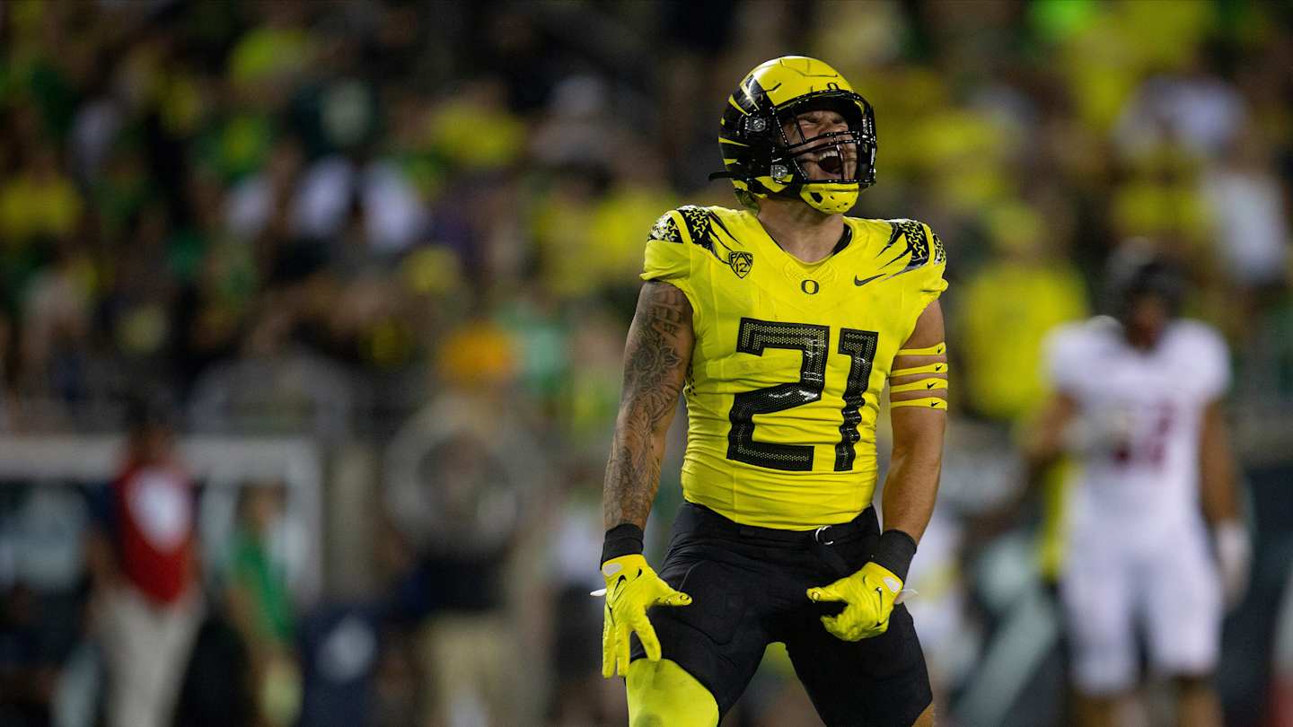 Oregon Ducks Linebacker Keith Brown Enters Transfer Portal - Sports ...