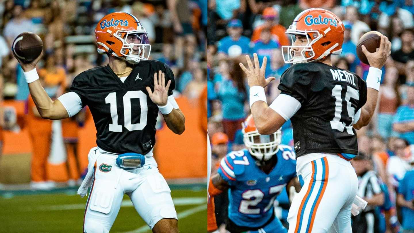 ESPN Analyzes Florida Gators QB Competition, Predicts Winner - Sports ...