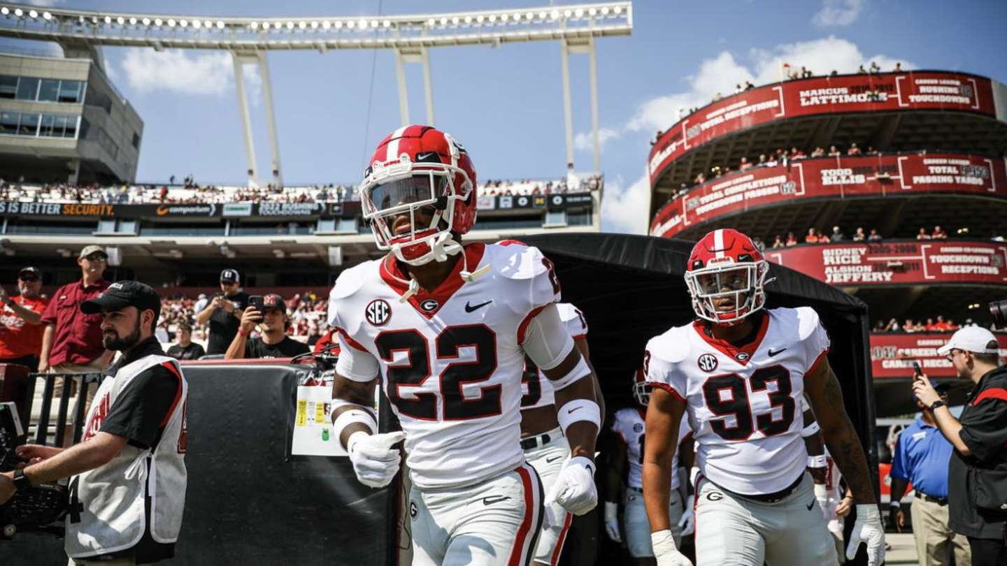 Georgia Football Safety Javon Bullard Talks 2023 Season for Bulldogs - Sports Illustrated ...