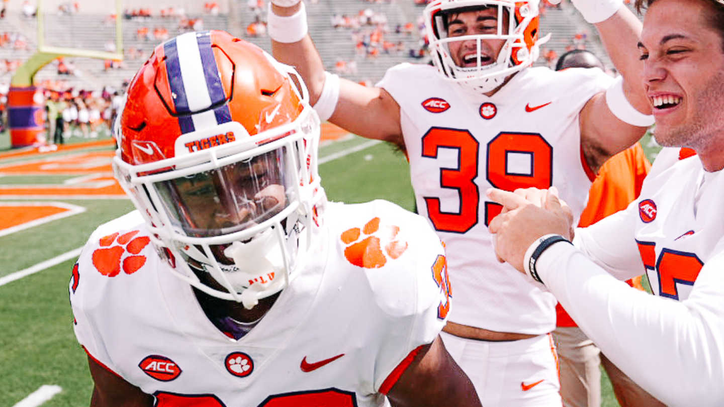 Clemson Spring Game: Standout Performances - Sports Illustrated Clemson ...
