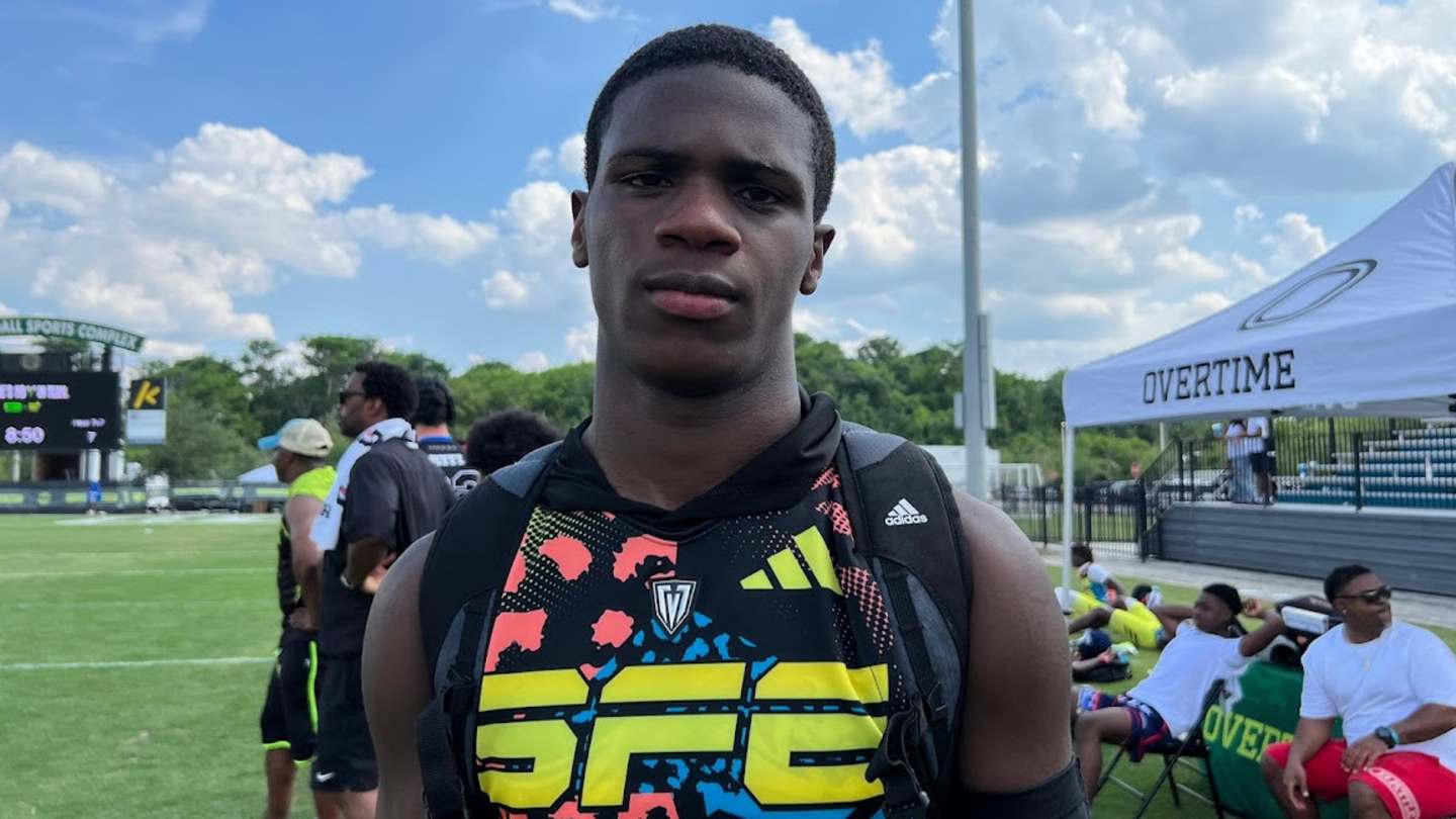 5-Star Wide Receiver Recruit Jojo Trader: 'Miami is Getting Back' - All ...