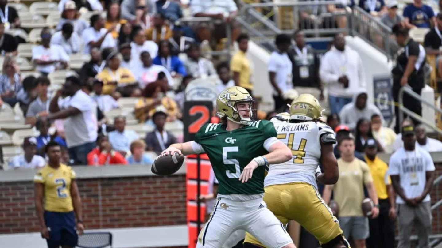 Georgia Tech Football Fall Camp Position Preview: Quarterbacks - Sports ...