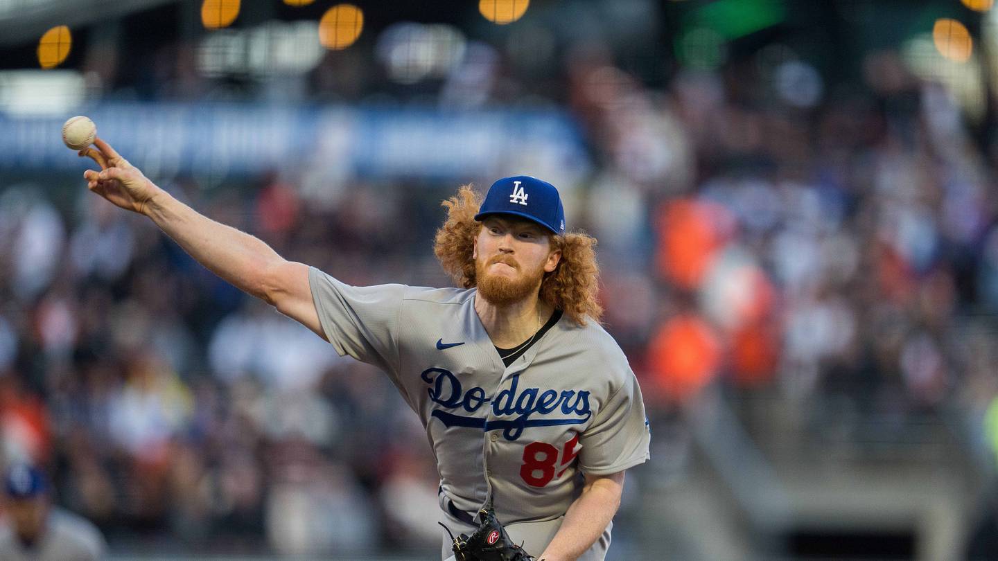 Starting Lineups, Pitchers for New York Mets vs. Los Angeles Dodgers ...