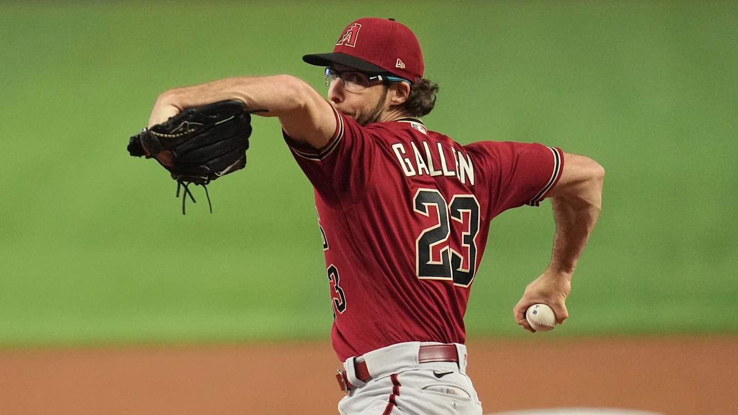 Diamondbacks' Gallen, Yankees' Cole Named AL, NL Players of the Week ...