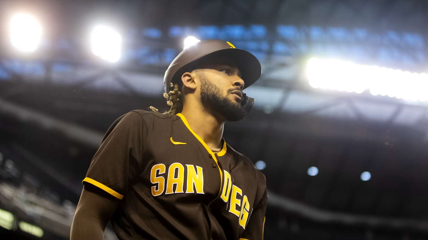 Watch: Fernando Tatis Jr. Makes First Appearance Back at Petco Park ...