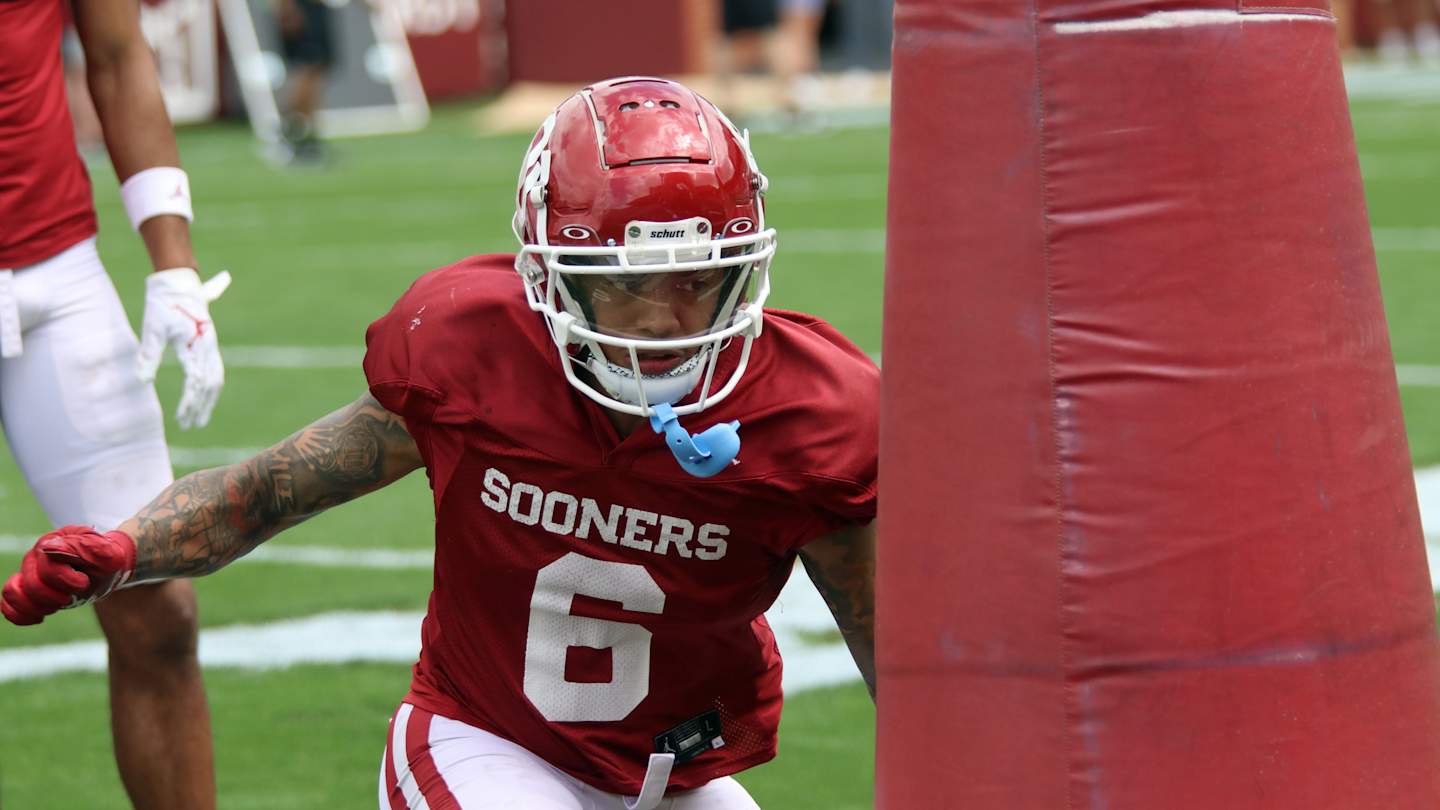Veteran Oklahoma WR to Enter Transfer Portal - Sports Illustrated ...