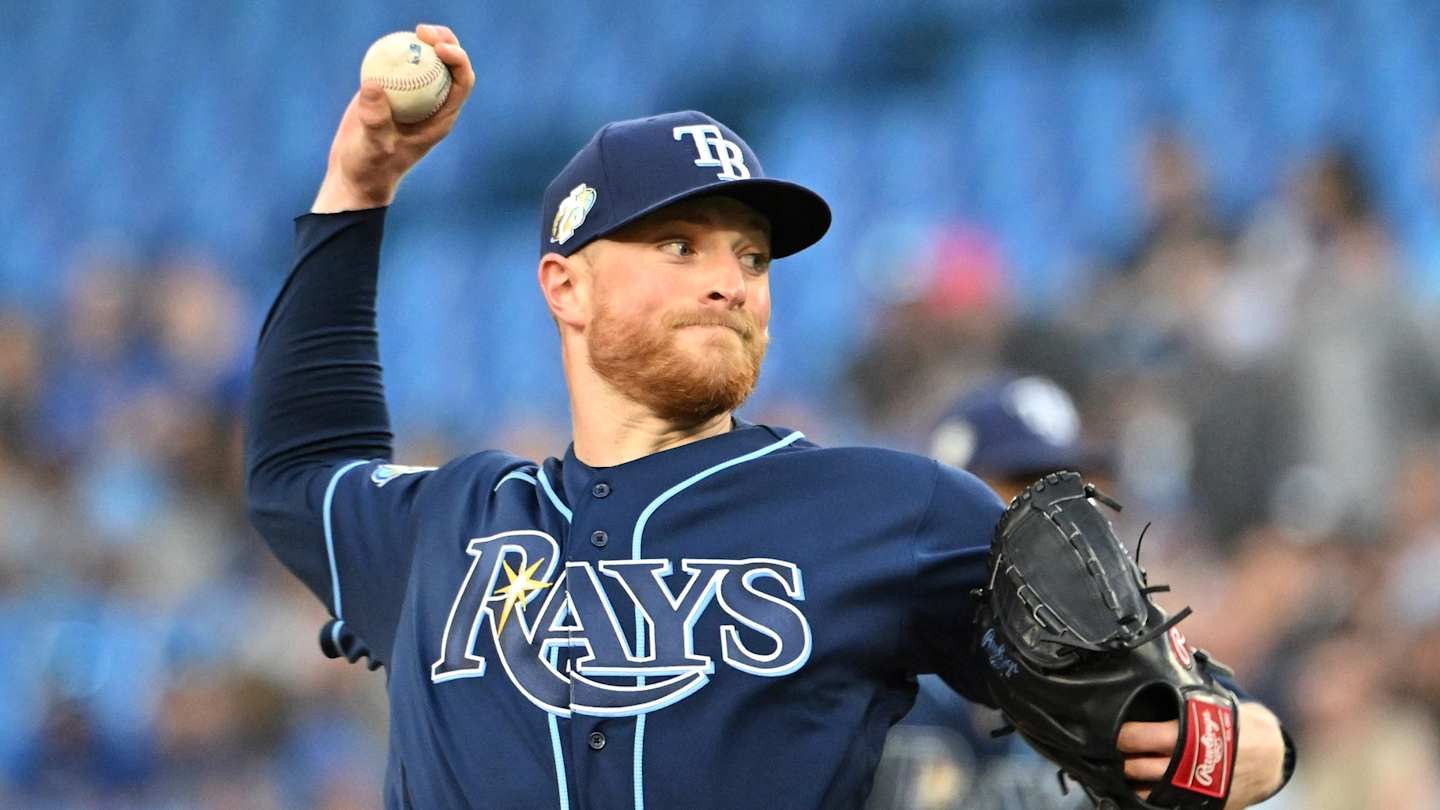 One 'Clunker' Won't Slow Down Tampa Bay Rays Starter Drew Rasmussen ...