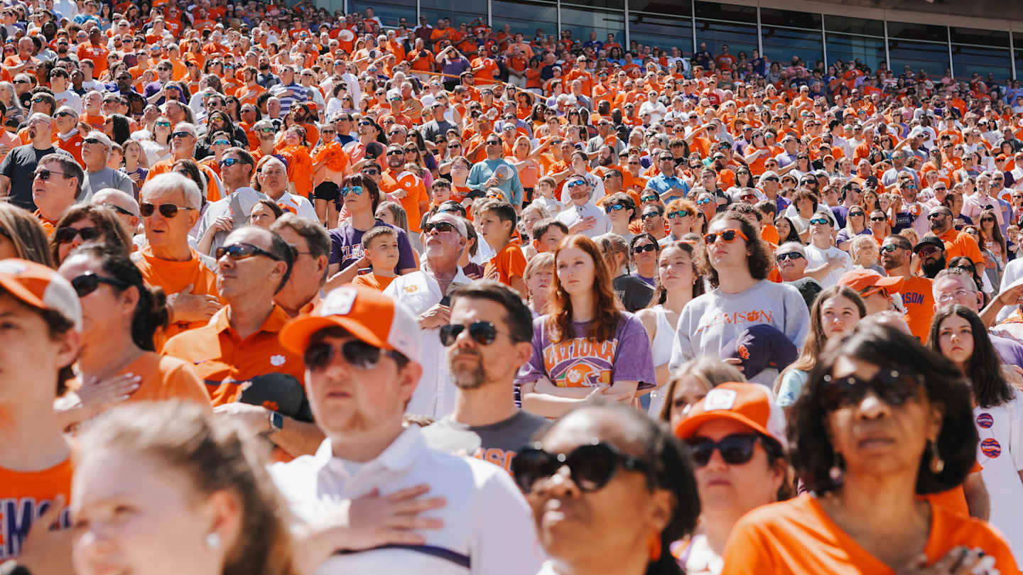 Clemson Announces Spring Game Attendance - Sports Illustrated Clemson ...