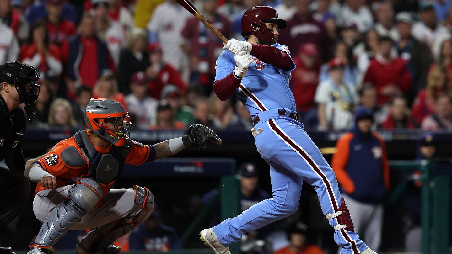 WATCH: Philadelphia Phillies' Bryce Harper Back on Field, Taking Live ...
