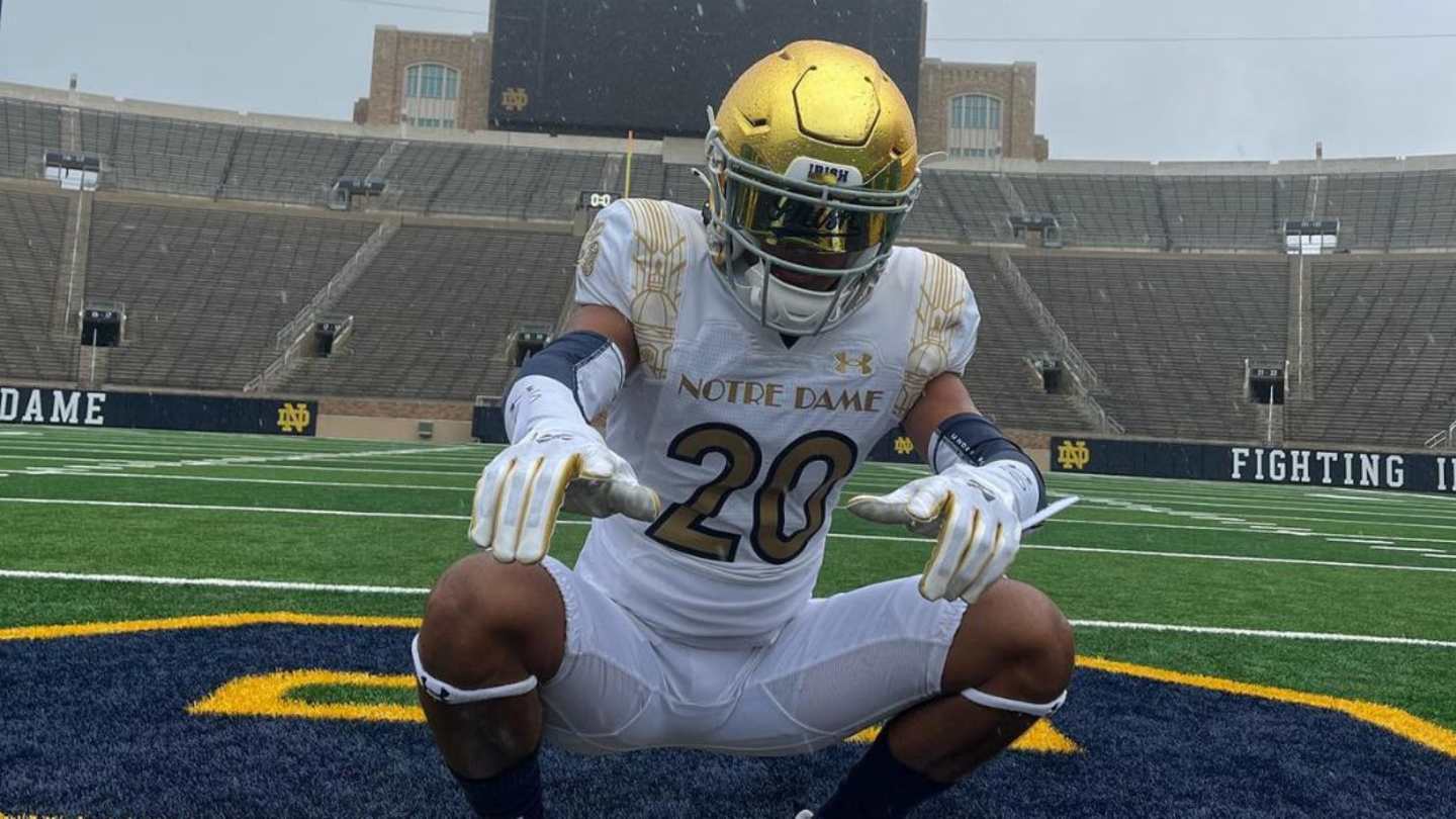 Notre Dame Was An All Around Perfect Fit For Cree Thomas - Sports ...
