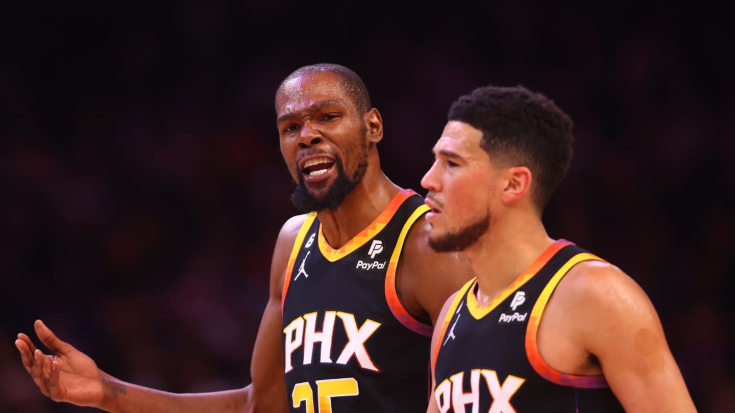How Valuable are Phoenix Suns Stars? Devin Booker, Kevin Durant Top Ten in Rankings - Sports ...
