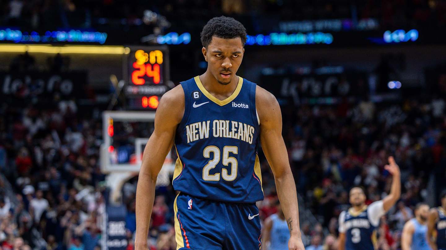 Trey Murphy III Injured, Per Report - Sports Illustrated New Orleans ...