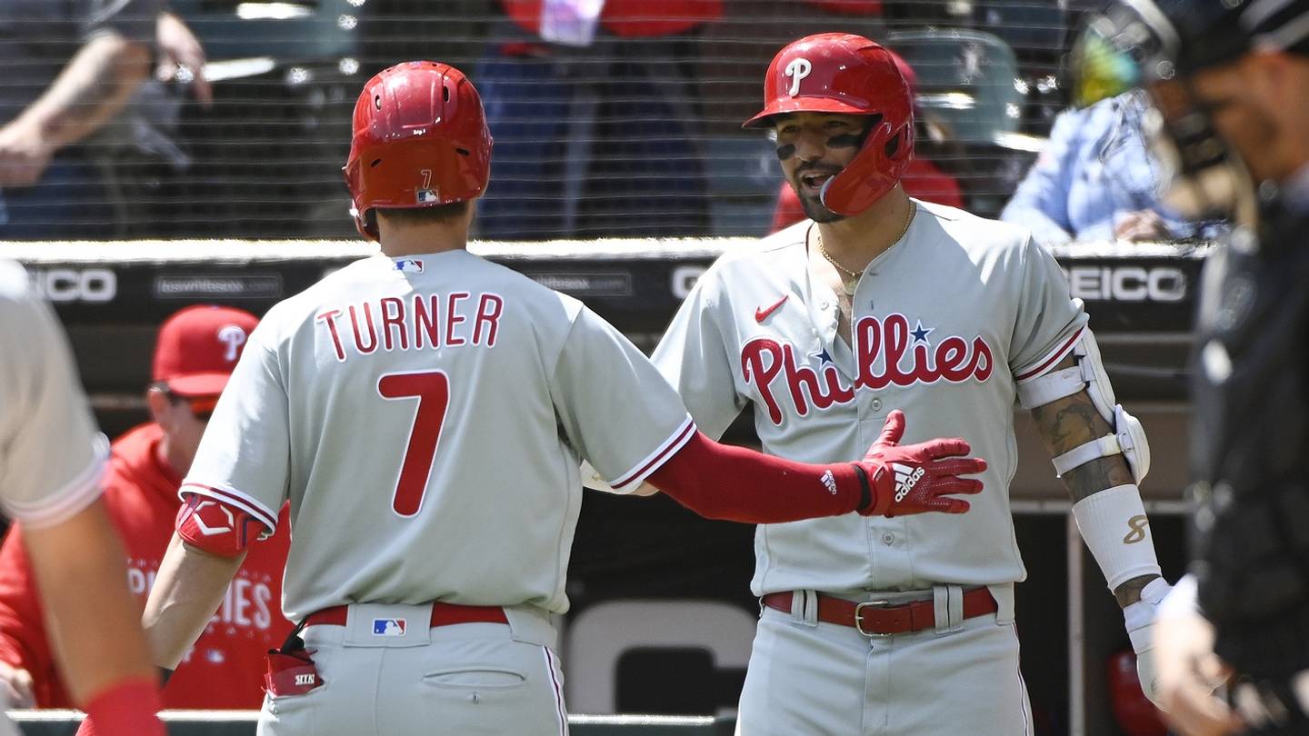 Philadelphia Phillies Star Trea Turner Reaches Milestone in First Team ...