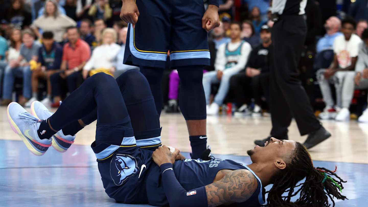 Ja Morant's First Signature Shoe Sold Out Immediately Online - Sports ...