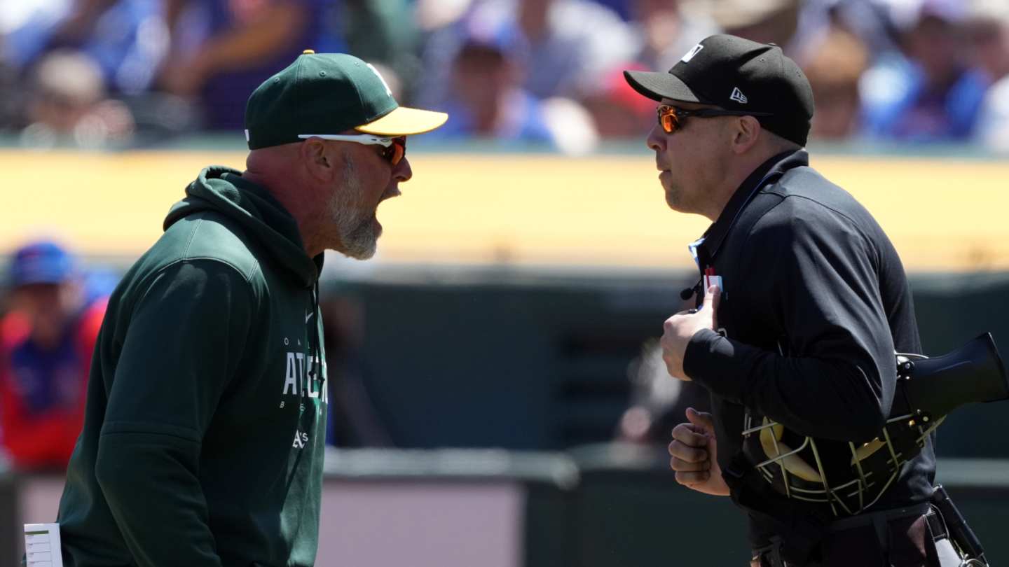 A’s Manager Mark Kotsay Unleashes Flurry of F-Bombs After Controversial ...