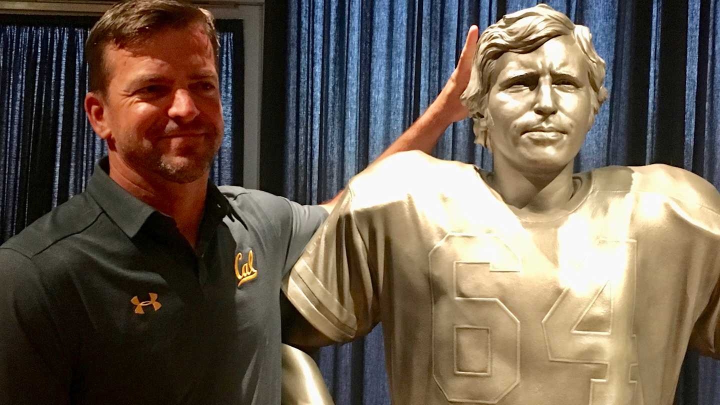 Dave Wilcox, Pro Football Hall of Famer and Father of Cal's Justin ...