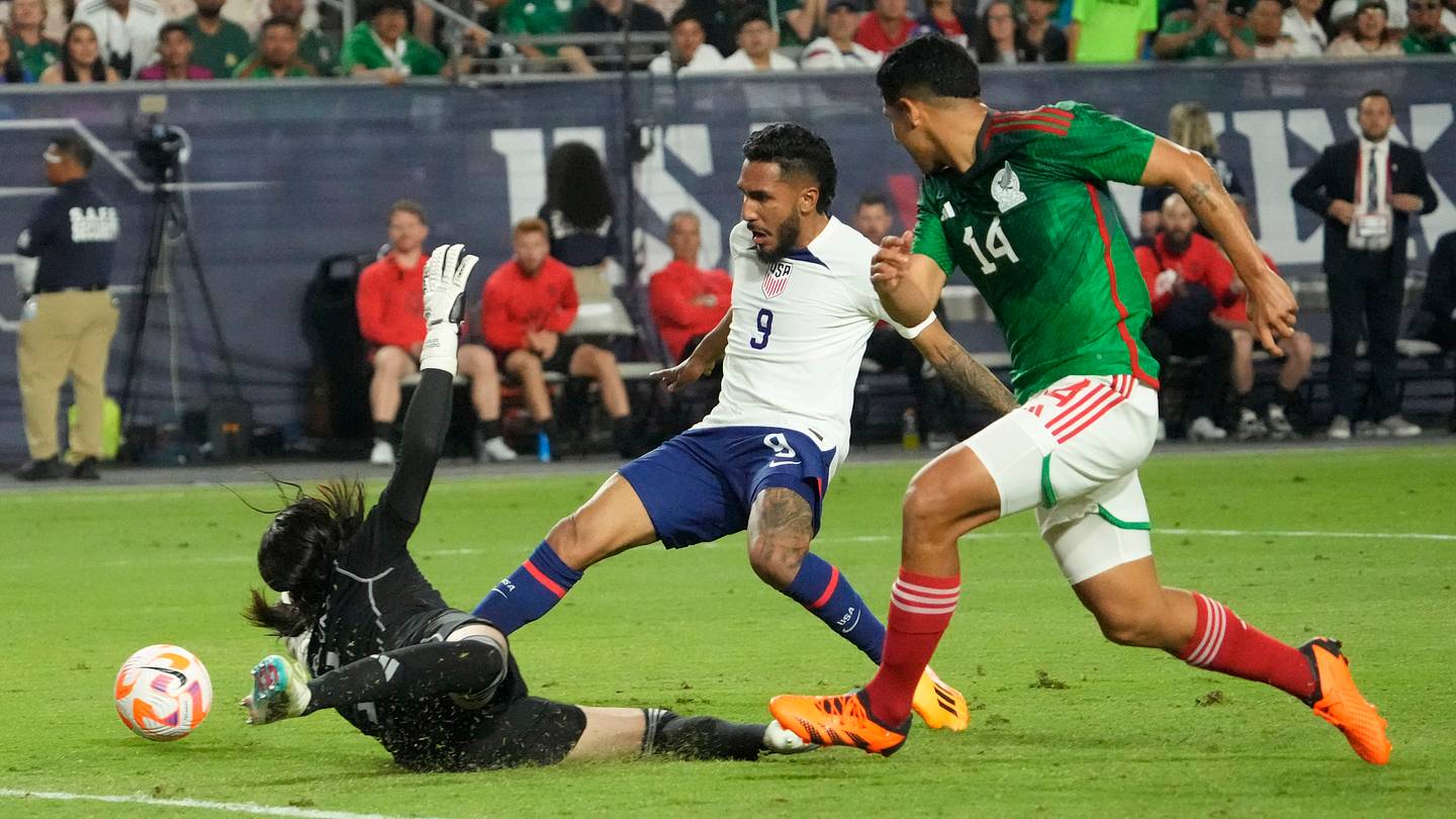 USMNT vs Mexico: Friendly 1-1 Draw Sets Up Gold Cup Summer (Highlights ...