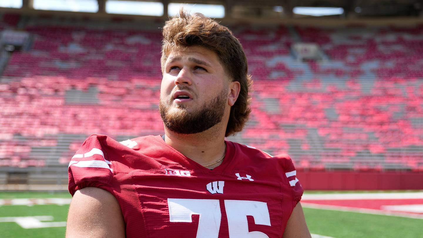 'Wisconsin Waterfall' amongst Joe Tippmann's Impressive Traits - Sports ...