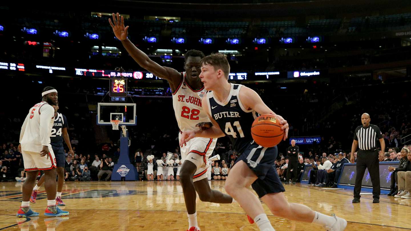 Report: Butler Wing Simas Lukosius Transferring to Cincinnati ...