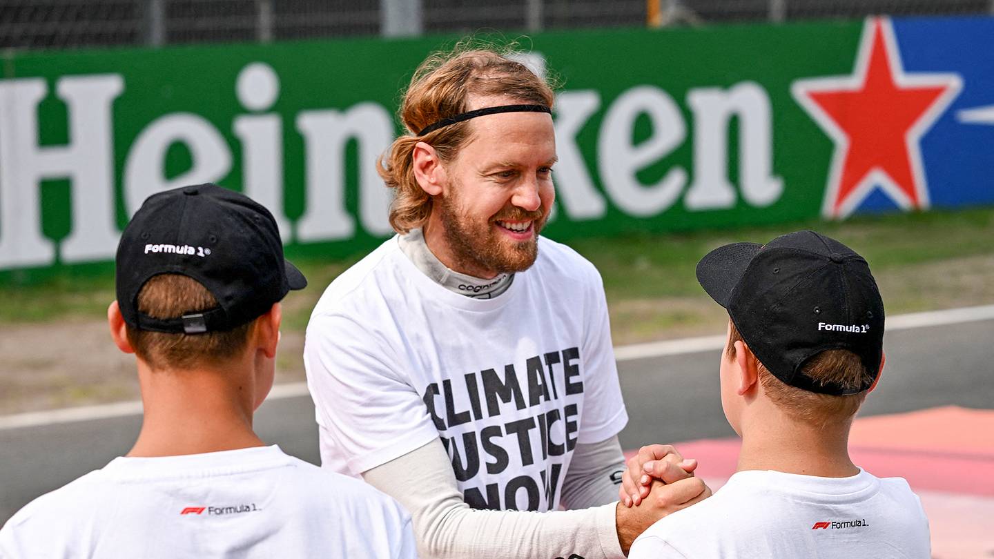 Can F1 stay fueled amid climate change? - Sports Illustrated