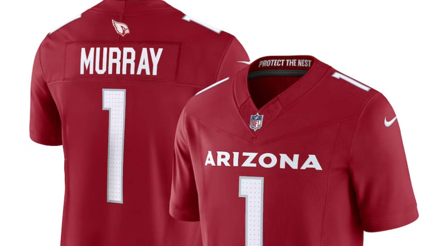Arizona Cardinals unveil new uniforms, Get your Cardinals' jerseys ...