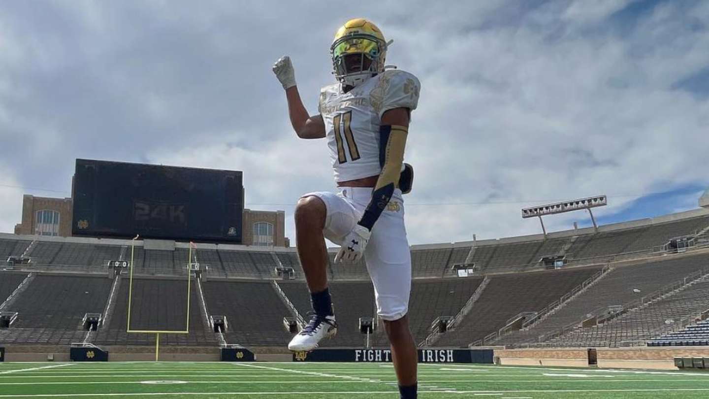 Notre Dame Continues To Impress Wide Receiver Daylan McCutcheon ...