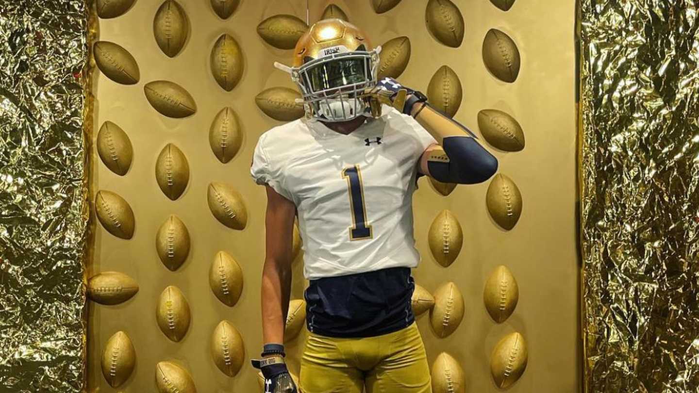 Notre Dame Gives Dynamic Pass Catcher Talyn Taylor Another Great ...