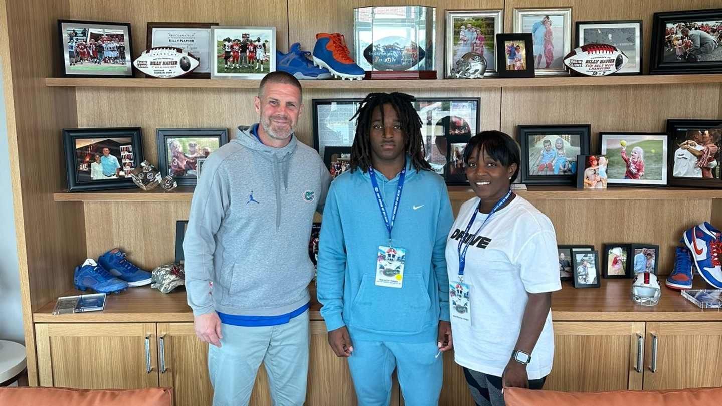 Coveted 2026 WR Malachi Toney Trims Contenders to 10, Includes Gators ...