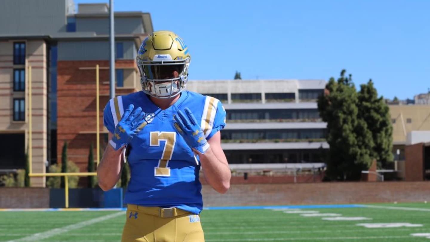UCLA Football Linebacker Jake Newman Enters NCAA Transfer Portal ...