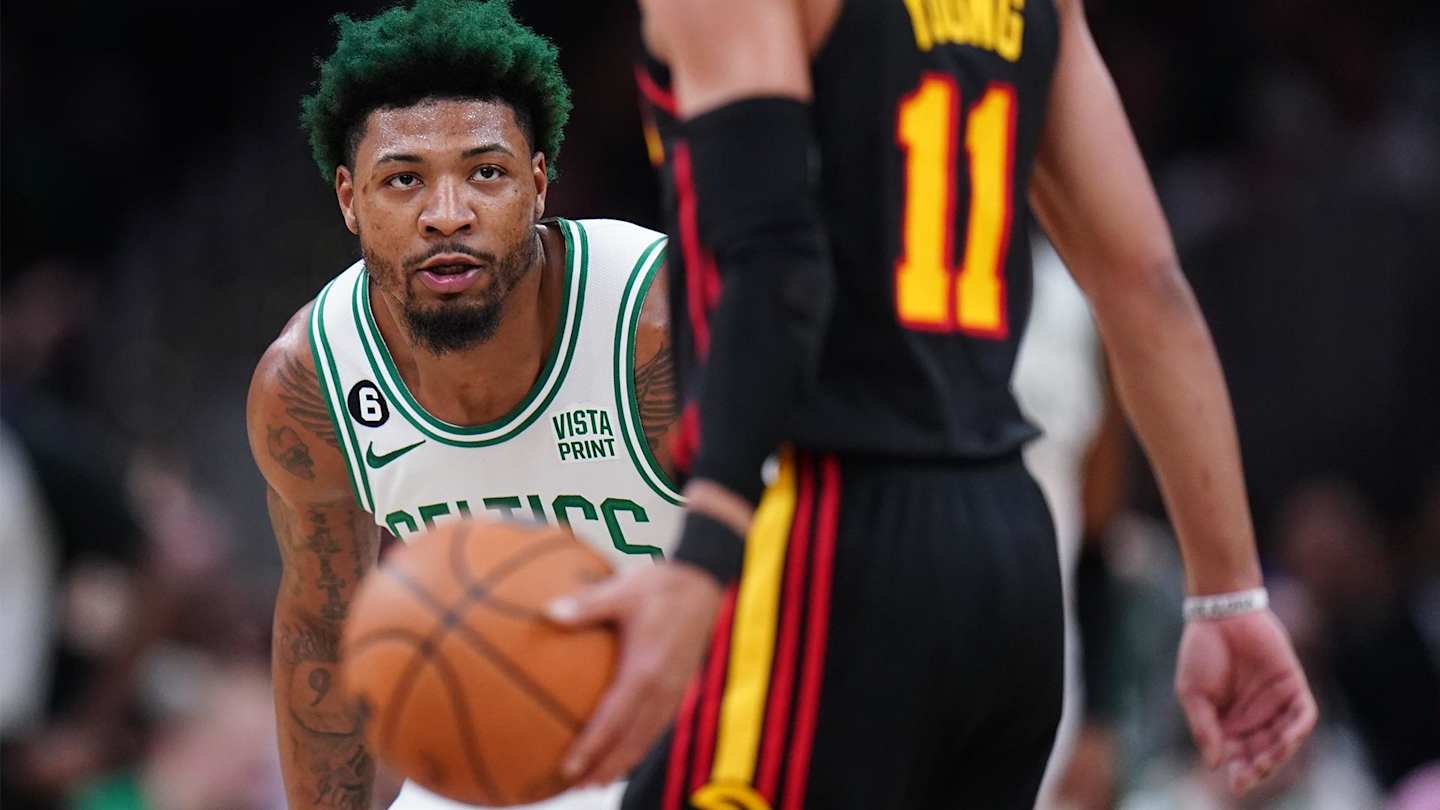 Marcus Smart, Celtics defense showing up in NBA Playoffs - Sports ...