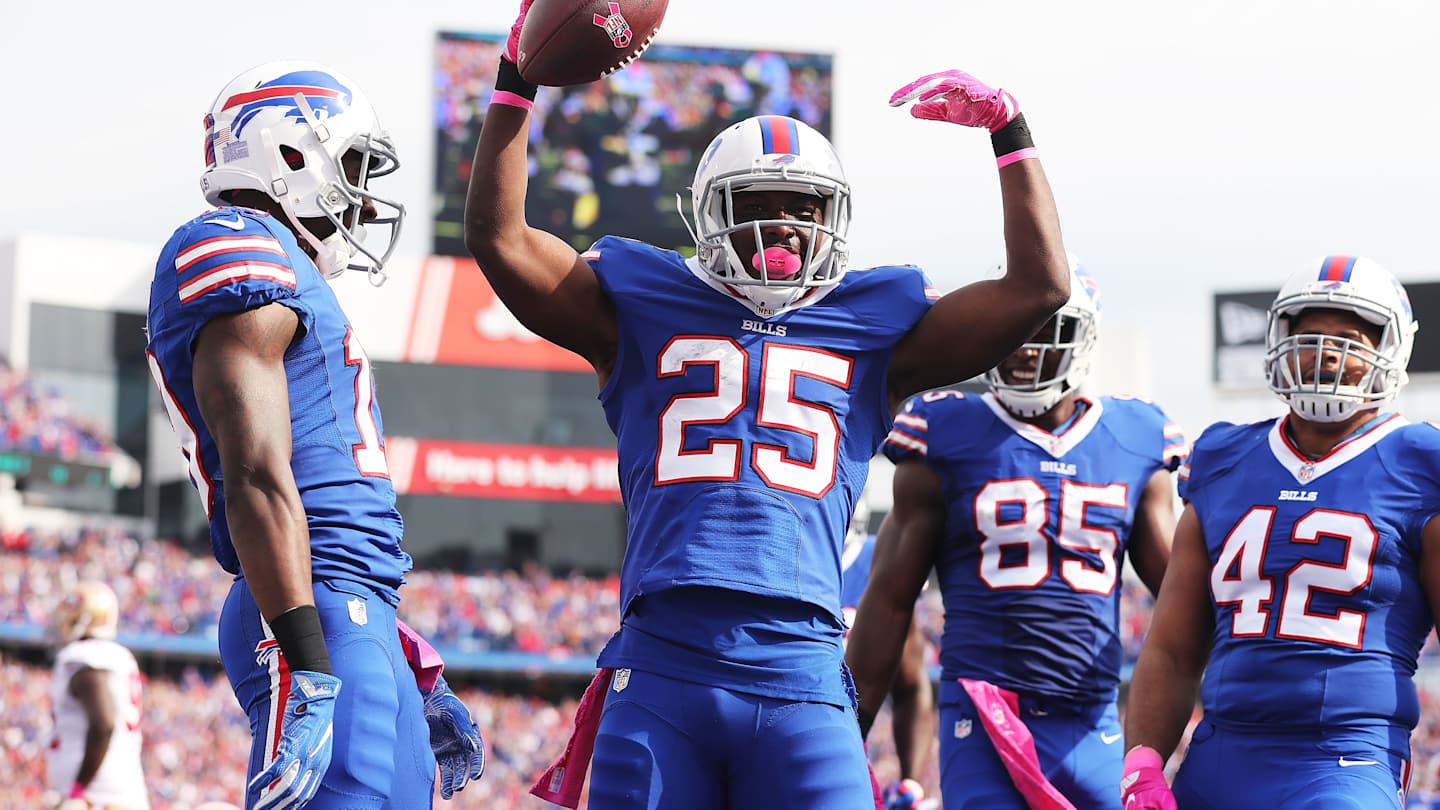 'Shady to Canton'? Should Buffalo Bills Ex LeSean McCoy Be in Hall of ...