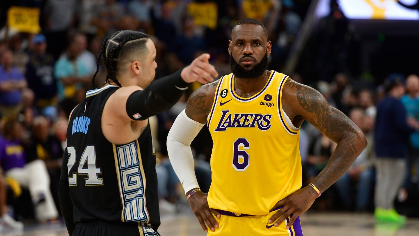 Hey, Dillon Brooks, Poke LeBron James at Your Own Peril - Sports ...