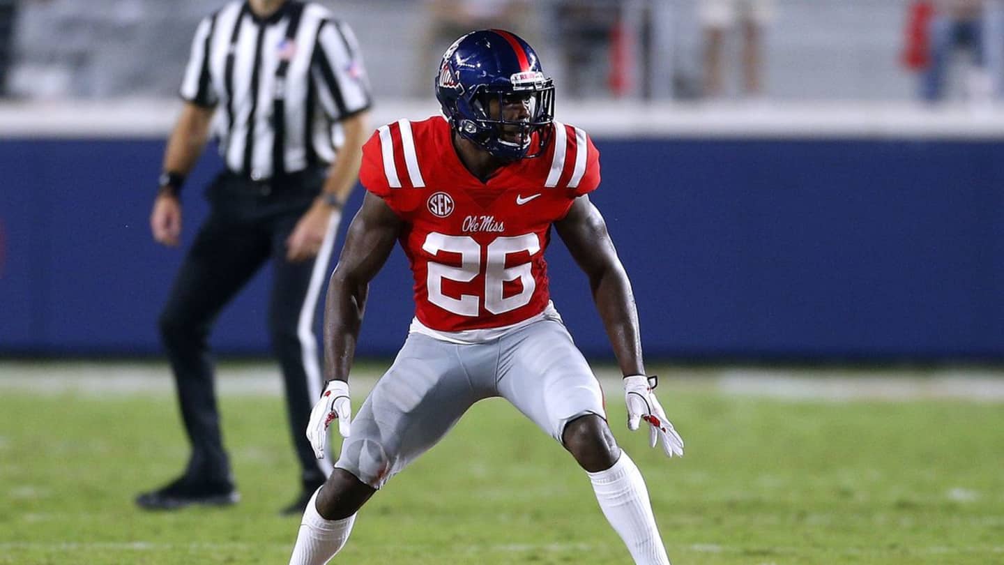 Former Ole Miss Rebels DB CJ Moore Suspended By NFL For Betting - The ...