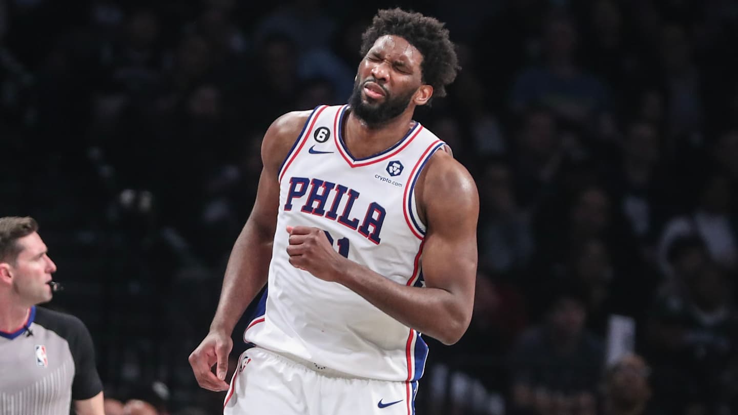 Joel Embiid Injury: 76ers Center Will Miss Game 4 vs. Nets With ...