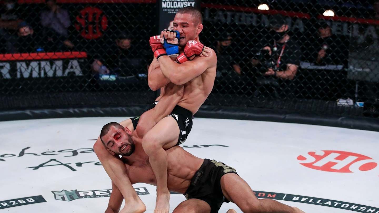Bellator 295: Aaron Pico seeking dominant win following shoulder injury ...