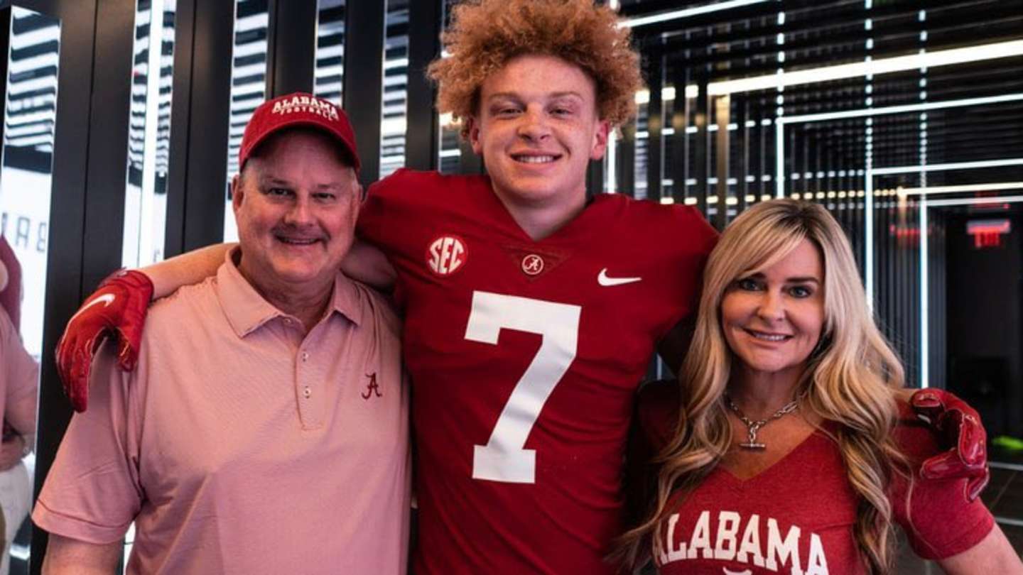 2024 4-Star Prospect Cayden Jones Commits to Alabama Football - Sports ...