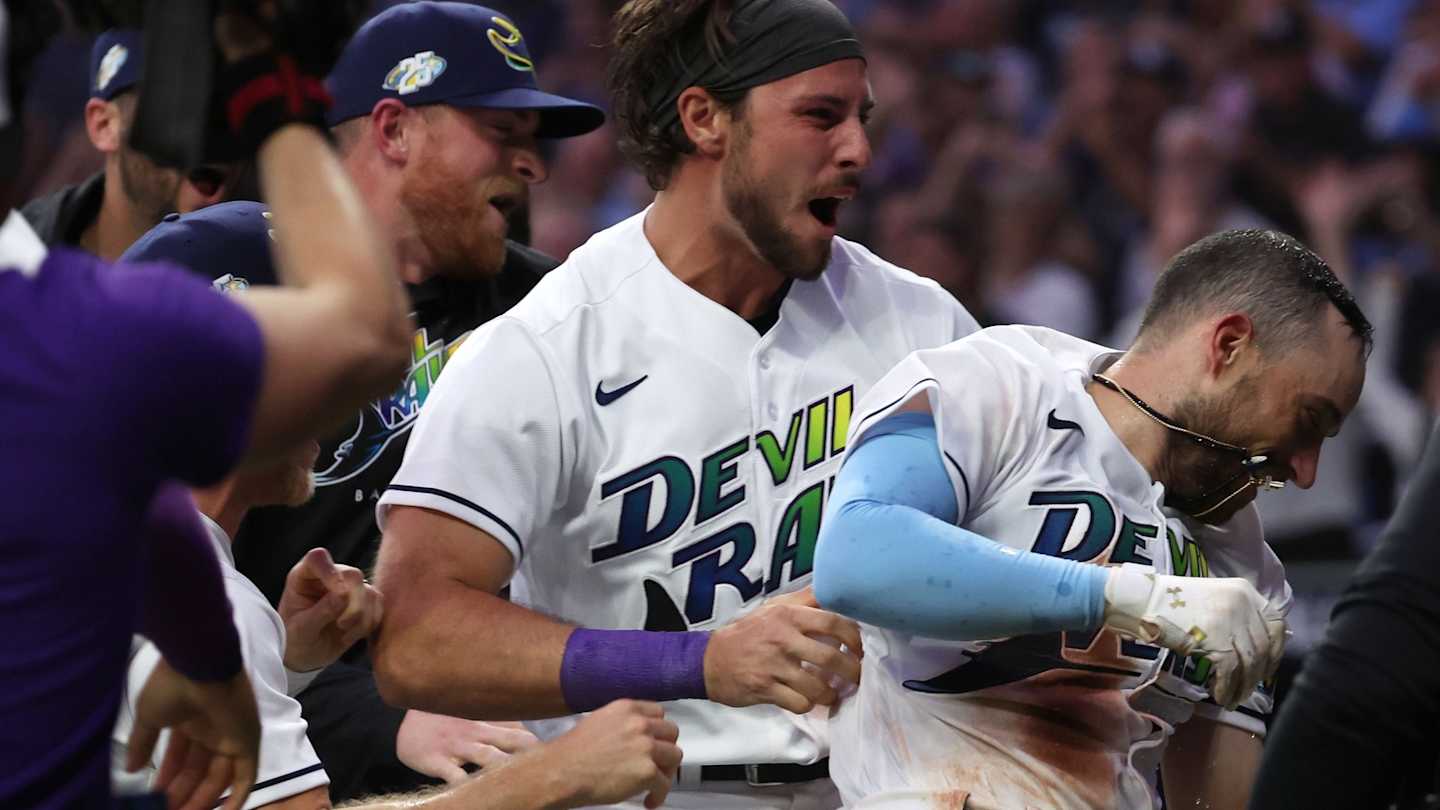 Tampa Bay Rays Tie MLB Record With Homers in 20 Straight Games, Beat ...