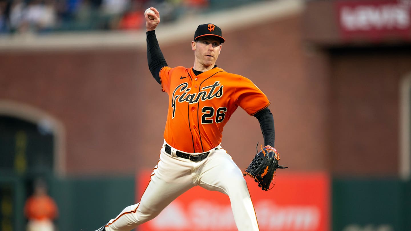 SF Giants starting pitcher receives good news from elbow exam - Sports ...