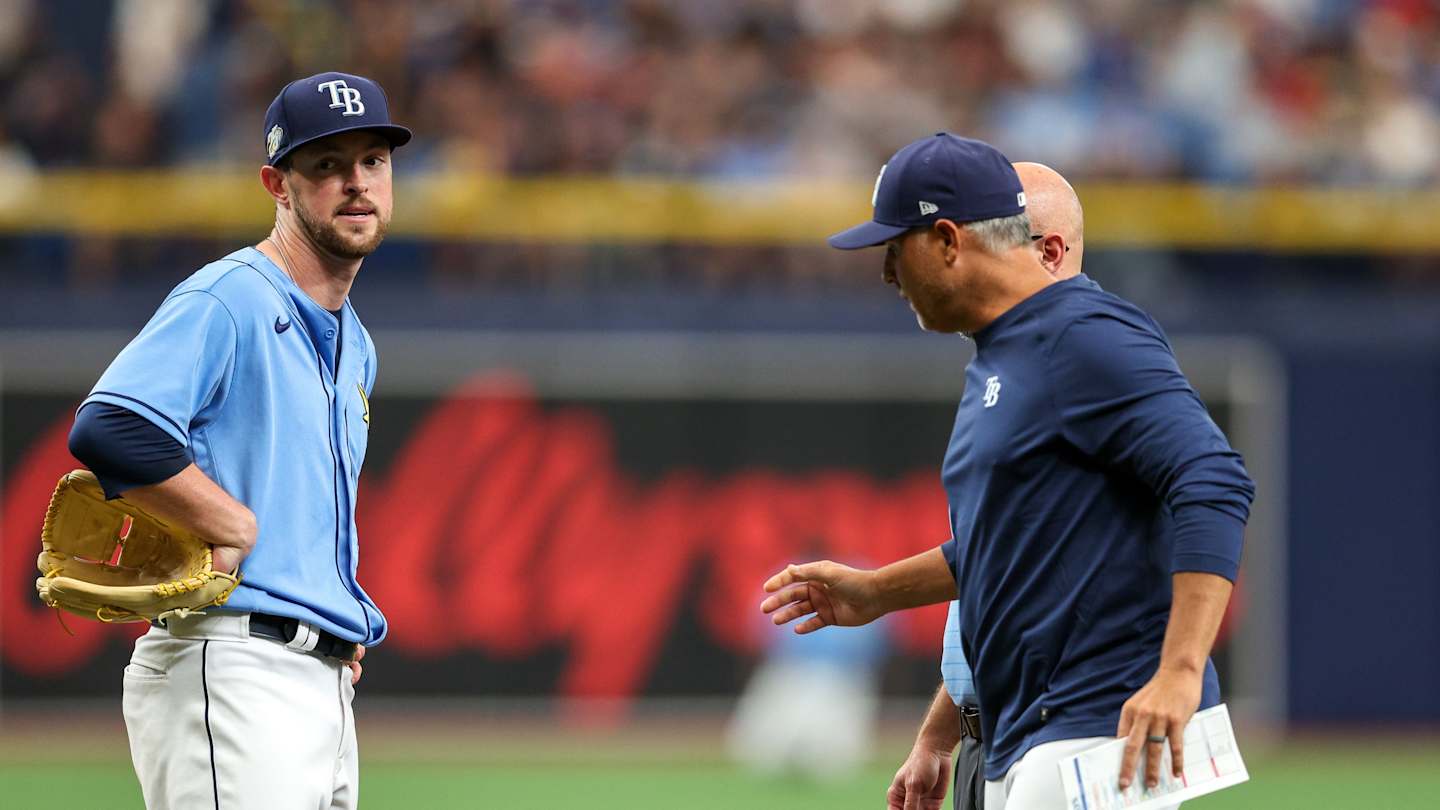 Tampa Bay Rays Lefty Has "Significant" Tear in Elbow, Out For Season ...