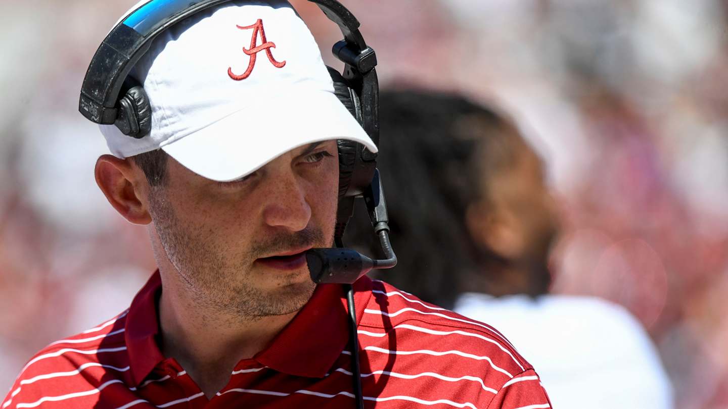 Tommy Rees Brings New Energy, Confidence to Alabama Offense - Sports ...