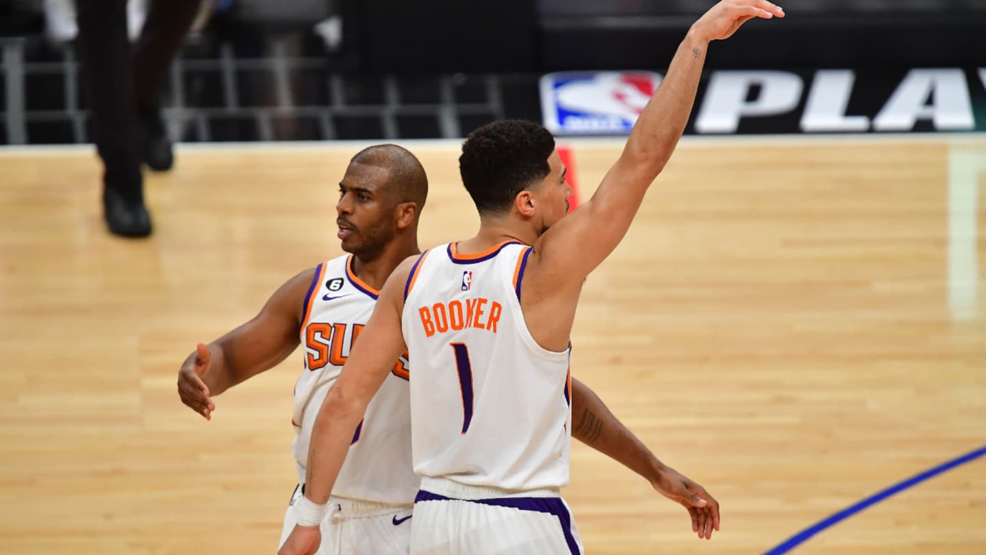 Three Takeaways From Phoenix Suns' Game 4 Win vs Los Angeles Clippers - Sports Illustrated ...