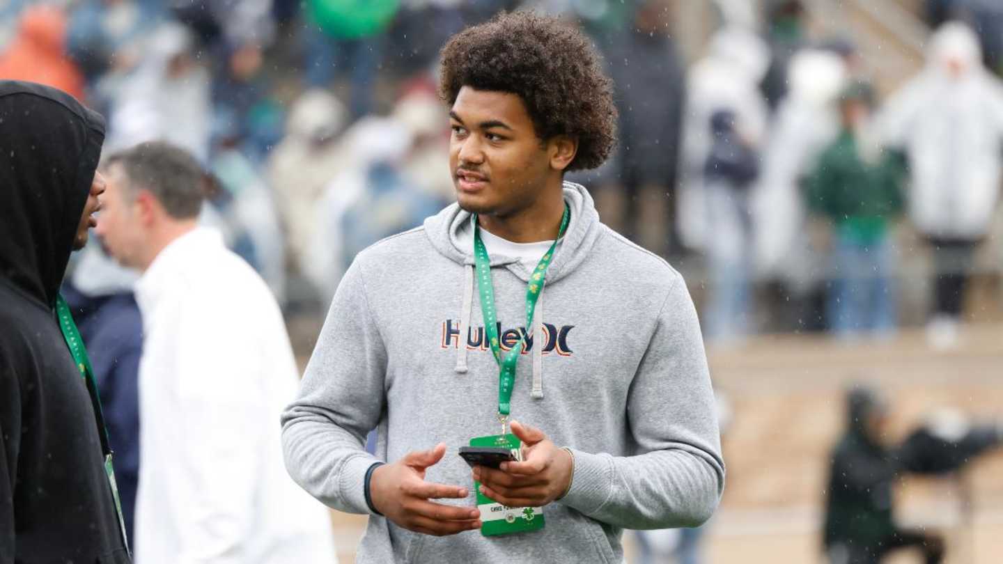 Notre Dame Working To Separate Themselves With Christopher Burgess ...