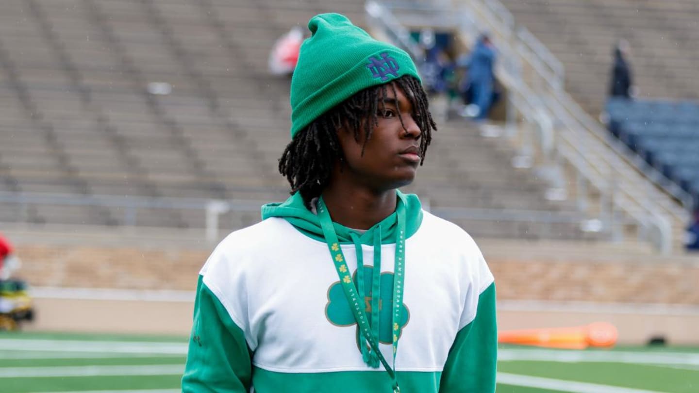 Notre Dame 2025 Cornerback Class Could Be Best Under Mike Mickens ...
