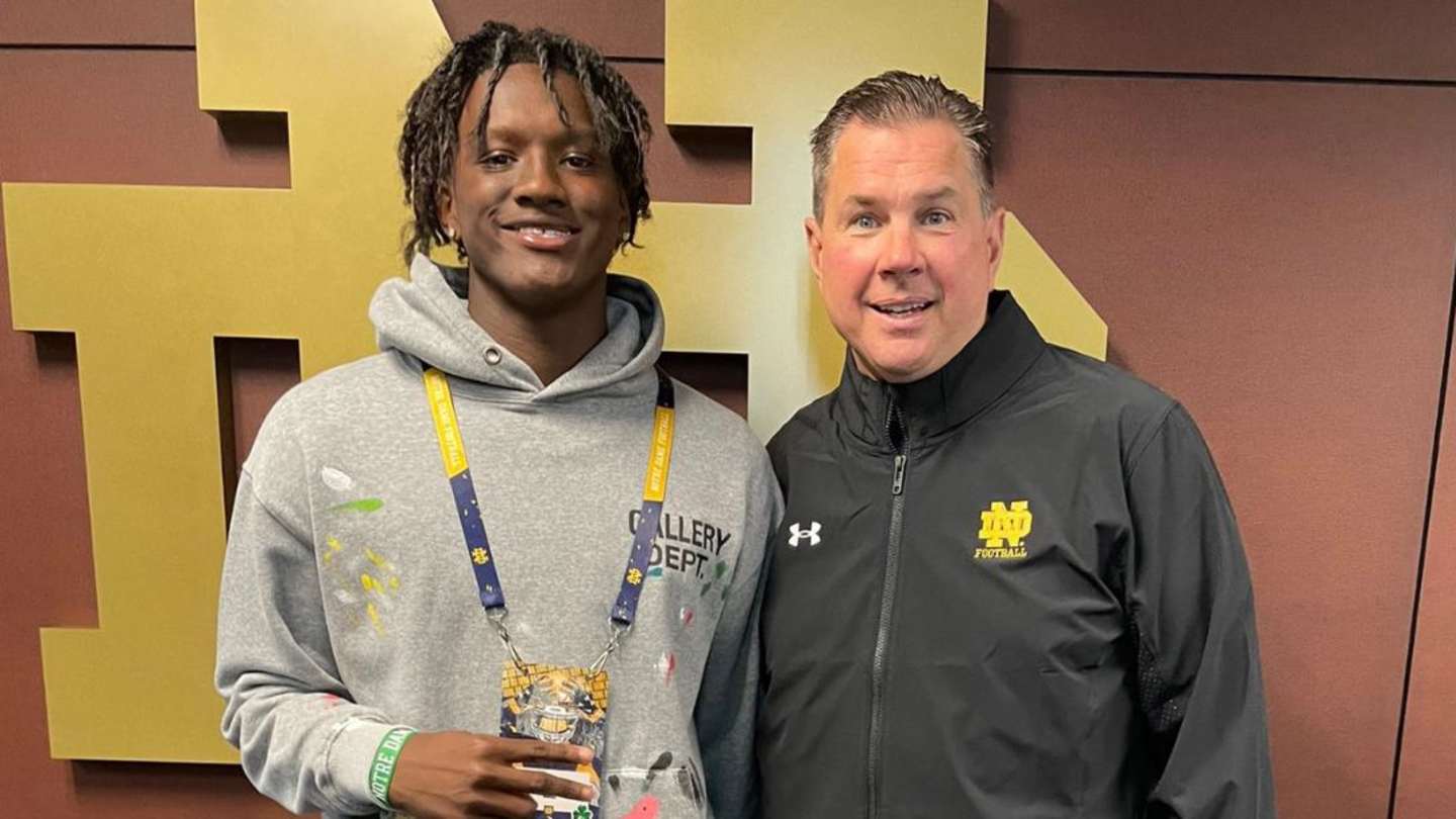 Notre Dame Is Clearly Making 2024 Linebacker Chris Cole A Priority ...