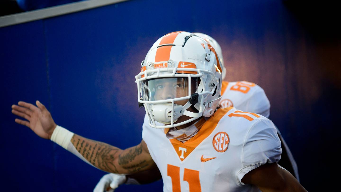 Jalin Hyatt Explains Decision To Leave Tennessee For NFL - Sports ...