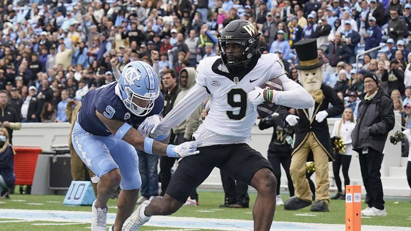Buffalo Bills Draft: Wake Forest WR A.T. Perry a Mid-Round Target ...